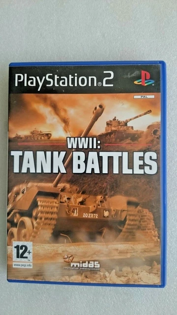 WWII: TANK BATTLES (Sony PlayStation 2, 2006) - European Version £25.00 ...