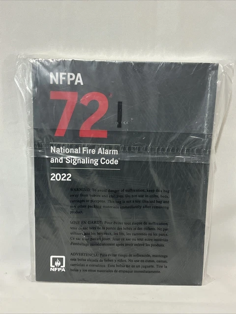 NFPA 72 NATIONAL Fire Alarm and Signaling Code 2022 Edition £40.49 - PicClick UK