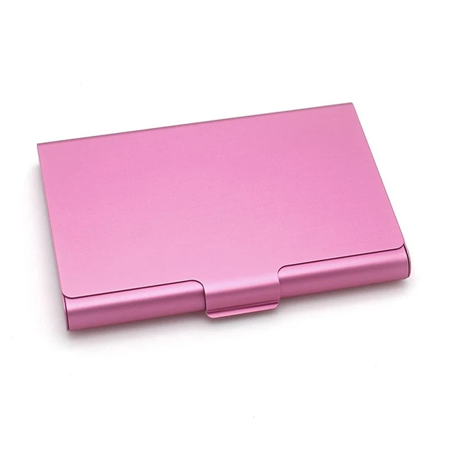 BUSINESS CARD CARD Case Box Thick Office Supplies 1 PC 22 Sheets ...