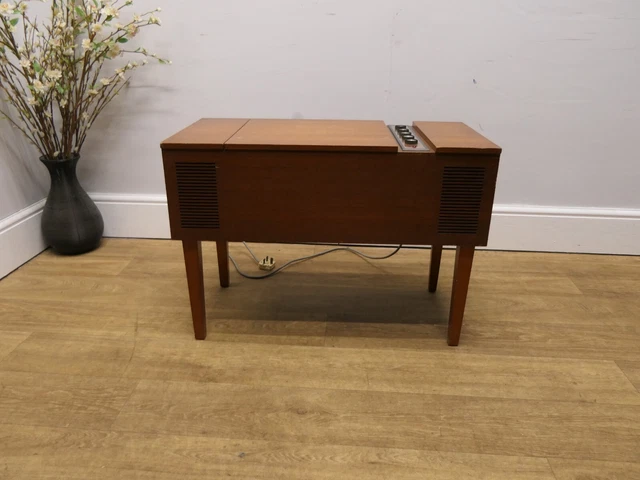 VINTAGE RECORD PLAYER Garrard 2025 TC Marconi Model 4403 |76 £15.00 ...