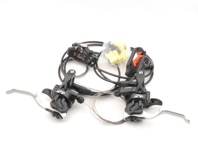 SHIMANO DEORE XT ST-M775 + BR-M775 Duo Control 3x9 Levier de Frein ...