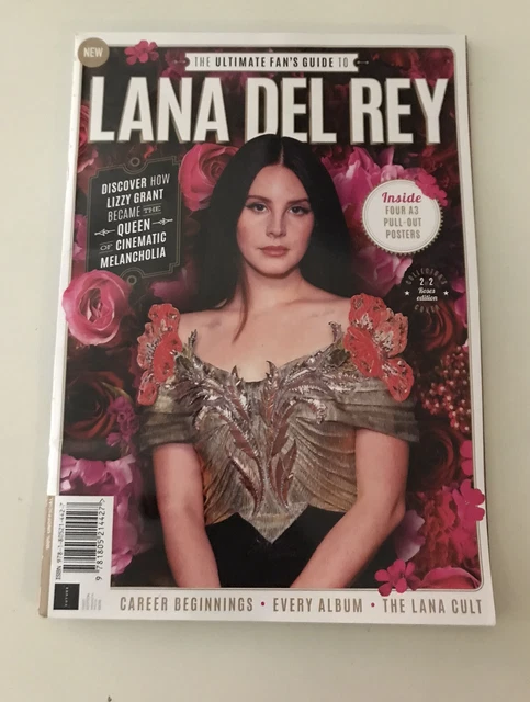 ULTIMATE FAN'S GUIDE LANA DEL REY MAGAZINE 2024 -Cover 2 of 2 - Brand ...