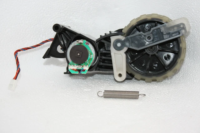 VORWERK KOBOLD VR200 VR300 Antriebsrad Radmodul Rad (rechts) mit Feder ...