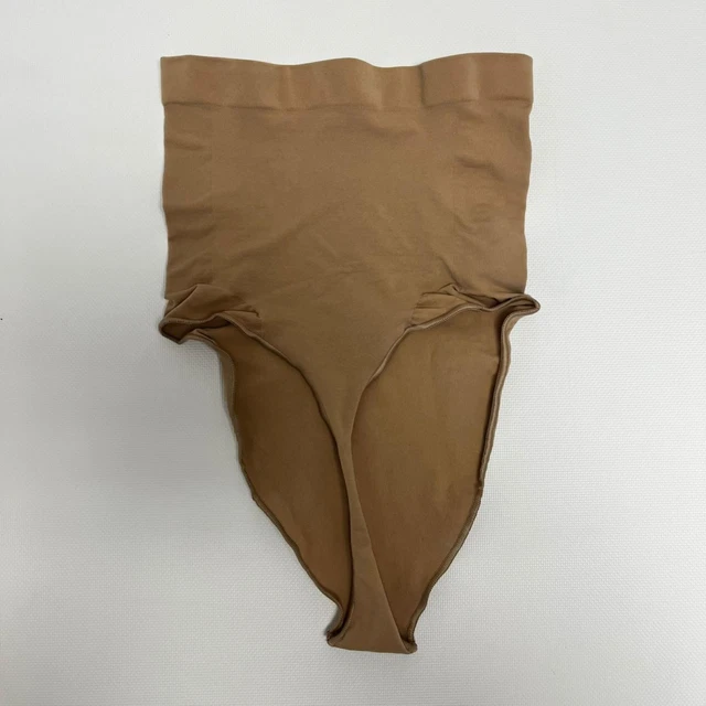 SKIMS WOMENS CORE Control Thong High Waisted Shapewear Size M Tan £11. ...