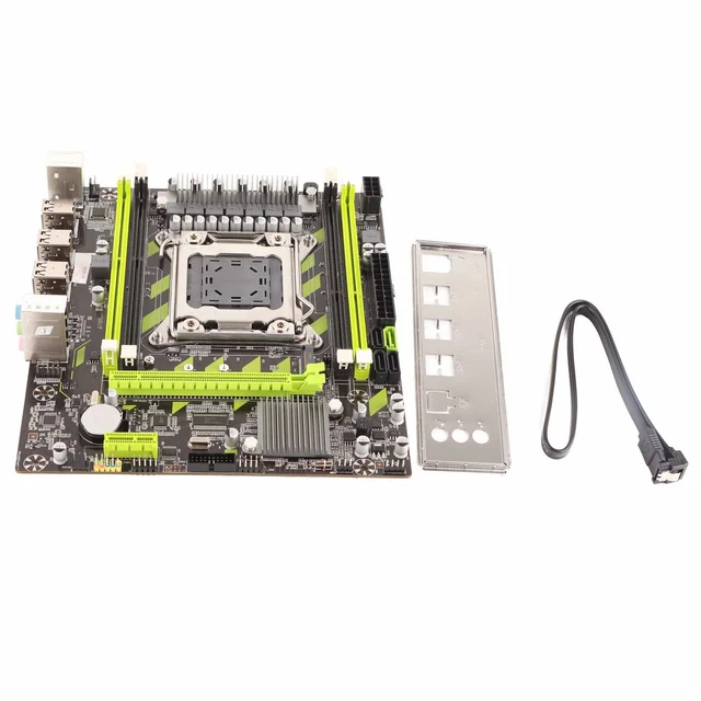 LGA 2011 X79G Desktop Computer Motherboard Support DDR3 REG ECC Memory ...