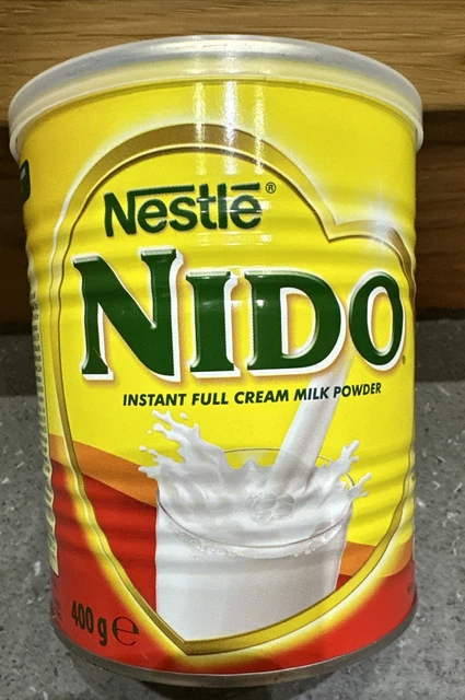 NESTLE NIDO INSTANT Full Cream Milk Powder 400g Exp 22-07-2024 £5.92 ...