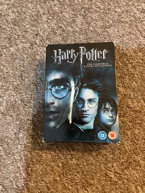 HARRY POTTER DVD Collection Years 1-7 Box Set excellent condition in slip £9.04 - PicClick UK