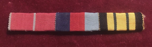 WW2 BRITISH MEDAL Ribbons MBE (Military), 1939-1945 Star, Africa ...