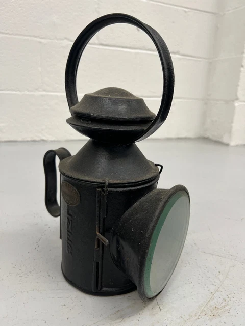 OLD LNER RAILWAY Hand Lamp - Plated Polkey Birmingham £54.99 - PicClick UK
