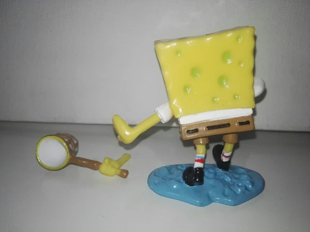 FIGURE PVC/RUBBER SPONGEBOB SquarePants "SpongeBob "(Bob esponja ...