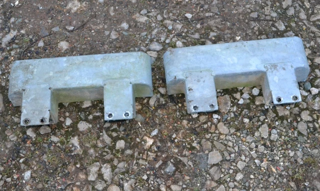 LAND ROVER LIGHTWEIGHT Air Portable Original Military Front Bumper ...