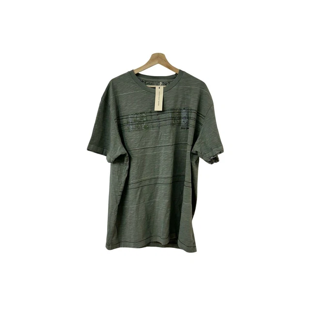ROCHA JOHN ROCHA Mens TEE Olive T-Shirt £20.00 - PicClick UK
