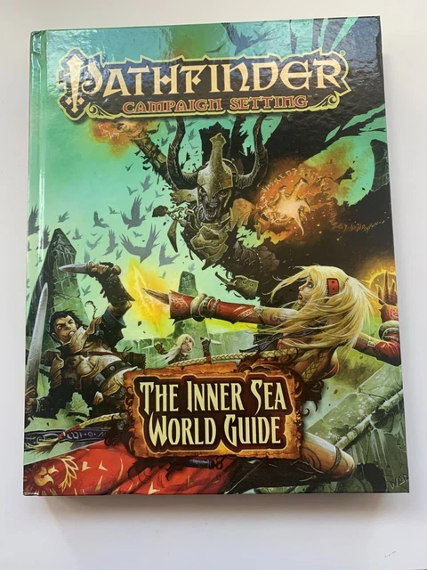 PATHFINDER CAMPAIGN SETTING World Guide: The Inner Sea (édition révisée ...