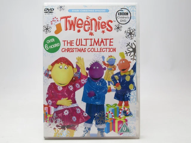 TWEENIES THE ULTIMATE Christmas Collection DVD Over 6 Hours 2 Disc Set ...