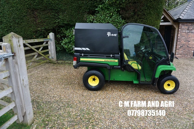 2020 JOHN DEERE TE FULLY ELECTRIC GATOR HYDROSTATIC with LIVESTOCK ...