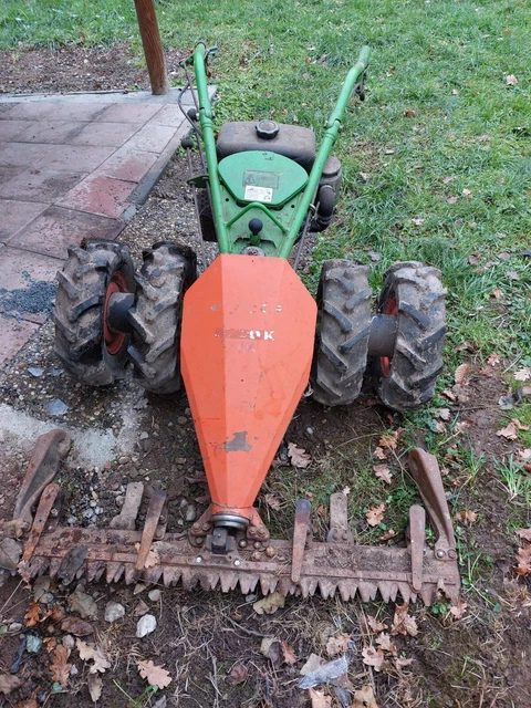 AGRIA KOMMUNAL-BALKENMÄHER 5500 K ROTAX Motor 229 cm³ Betriebsanleitung ...