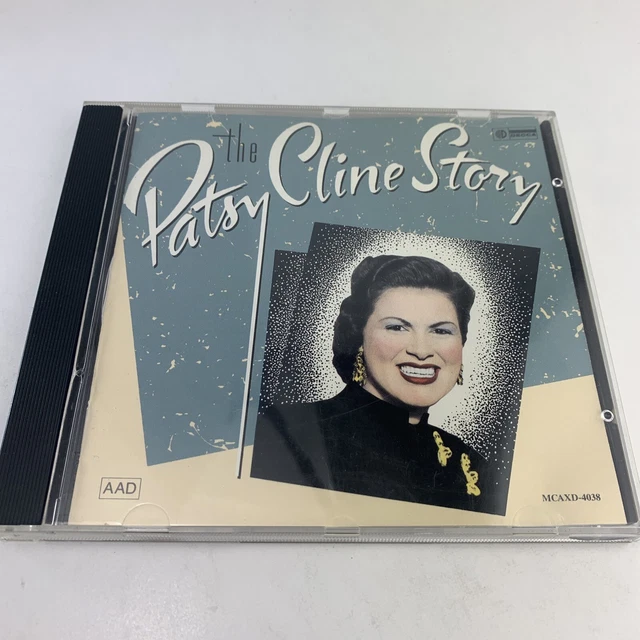 THE PATSY CLINE Story by Patsy Cline (CD, May-1989, MCA) $8.26 ...