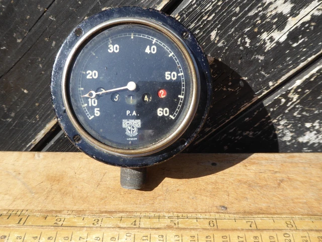 VINTAGE PRE-WAR AUSTIN 7 Smiths PA Speedometer ( 60mph ) Austin 7 ...