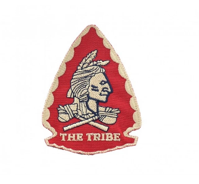 DEVGRU RED SQUADRON Indian The Tribe Touch Fastener Badges Indianhead ...