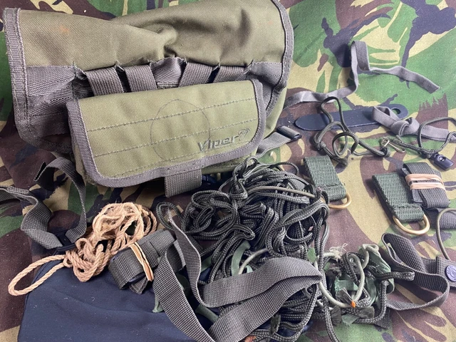 BRITISH ARMY / Viper Tactical Medics / Shotgun Shooters Twin Pack Kit ...