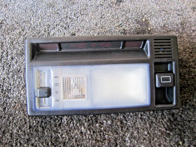 MERCEDES W124 INTERIOR Dome Light Switch With Sunroof Switch 1248202301 ...