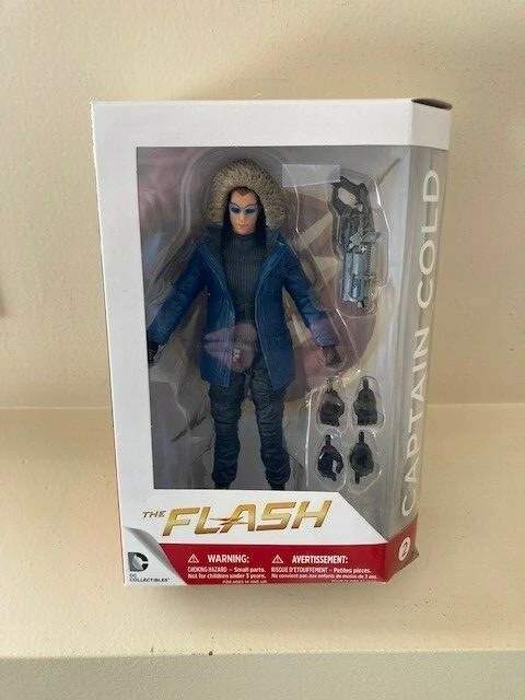 THE FLASH CAPTAIN Cold #2 Dc Collectibles Brand New $40.00 - PicClick CA
