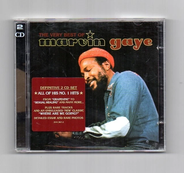 MARVIN GAYE DOUBLE Cd "The Very Best Of" EUR 7,90 - PicClick FR