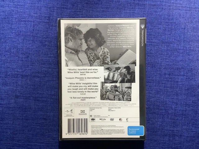 C'MON C'MON (DVD, 2021) Joaquin Phoenix - Brand New Sealed Region 4 $17 ...