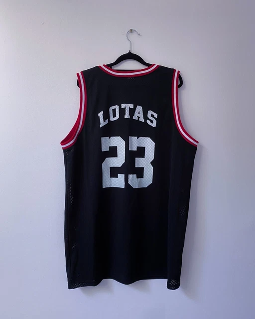 WARREN LOTAS X Chicago Bulls Black Fallas Classic NBA Jersey - Size XXL ...