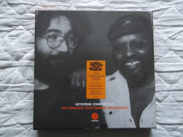 MERL SAUNDERS JERRY Garcia Keystone Companions komplett 1973 Fantasy ...