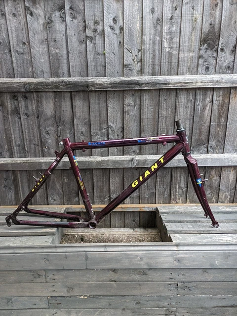 GIANT B-RONCO 90'S Retro Frame And Fork Gravel Bike Project £23.00 ...