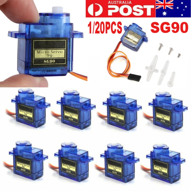 Sg90 9g Micro Servo Mini Micro Servo Motor For Rc Helicopter Airplane Arduino Au £394 Picclick Uk 