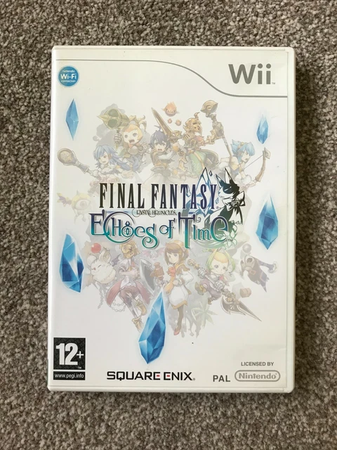 FINAL FANTASY CRYSTAL Chronicles Echoes of Time (Wii) - Nintendo ...