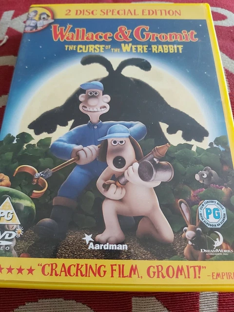 WALLACE AND GROMIT The Curse Of The Were-Rabbit*Dvd*2 Disc Special Edition $1.78 - PicClick CA