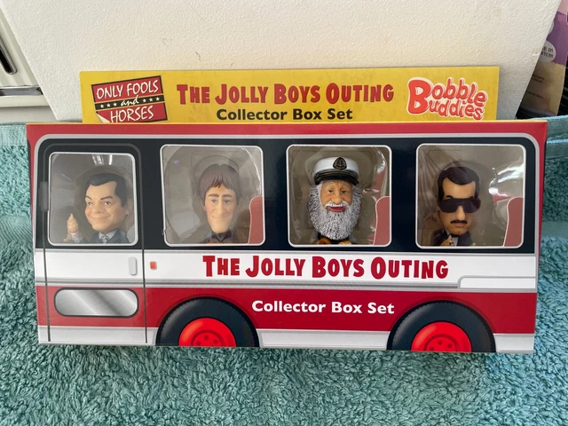 ONLY FOOLS AND Horses The Jolly Boys Outing Bobble Buddies n Coach Box ...