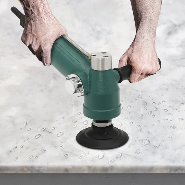 AIR WET POLISHER/ Sander 4-Inch Versatile Wet Stone Grinder 10000 Rpm ...