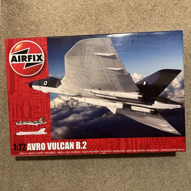 AIRFIX AVRO VULCAN B.2 Aircraft Model Kit £39.99 - PicClick UK