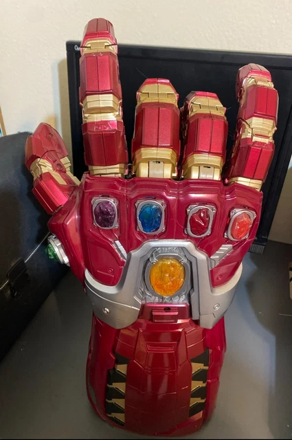 MARVEL LEGENDS INFINITY Saga Avengers Endgame Iron Man Nano Gauntlet ...