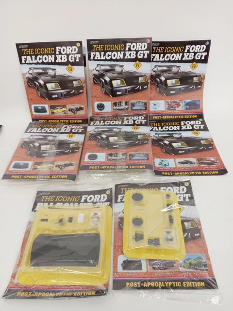 SOME ICONIC FORD Falcon XB GT Model Kit Collection Issues Sealed 1 2 5 ...