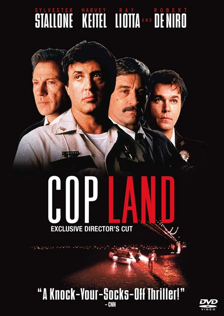 COP LAND (DVD) Sylvester Stallone Robert De Niro Harvey Keitel Ray ...