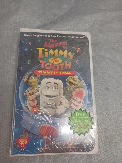THE ADVENTURES OF Timmy The Tooth (Timmy In Space) VHS Sealed £8.88 ...