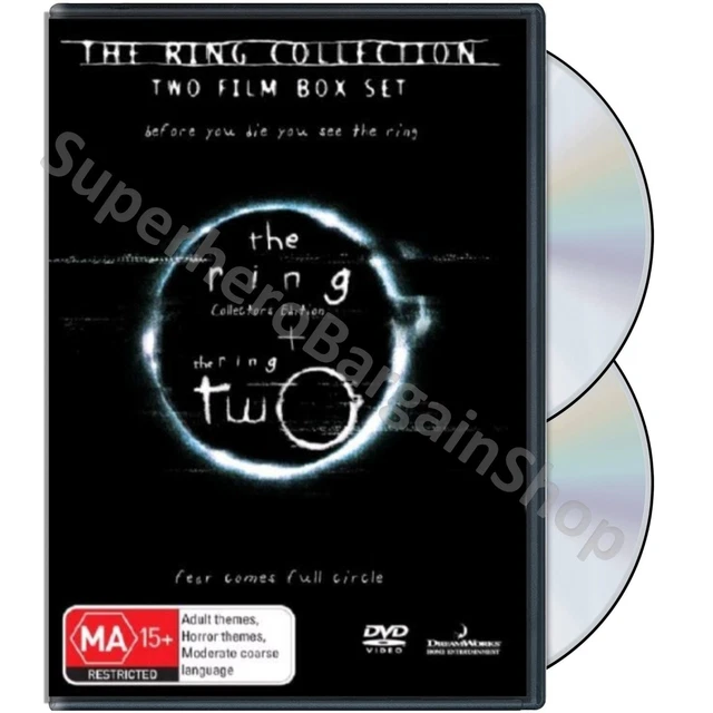 THE RING | 2-Movie Collection (DVD, 2-Disc) PAL Region 4 (Naomi Watts ...