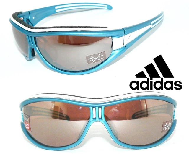 ADIDAS SONNENBRILLE BLAU WEISS BRAUN LST a266 L evil eye a134 A266 A267 ...