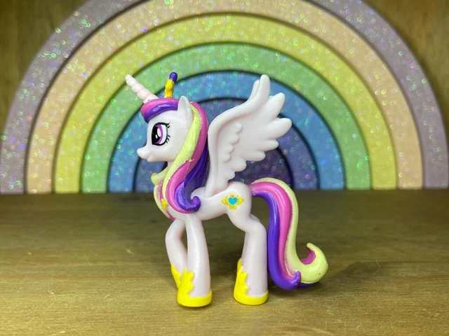 MY LITTLE PONY FIM G4 Princess Cadance Egmont Figure Hasbro! 💖👑 £5.00 ...