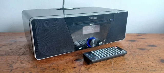 ROBERTS MP SOUND 53 CD/DAB/FM/USB/SD Digital Sound System Stereo Hifi £ ...