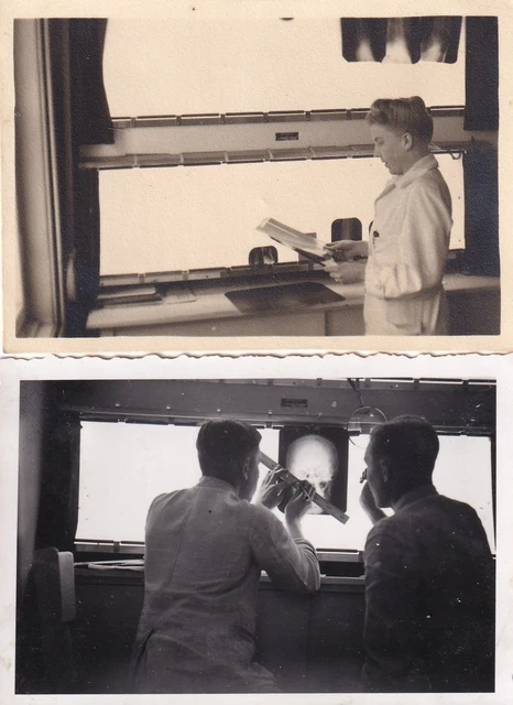 2 X FOTO - Reserve Lazarett Hamburg Röntgenabteilung - 1939 EUR 1,00 ...