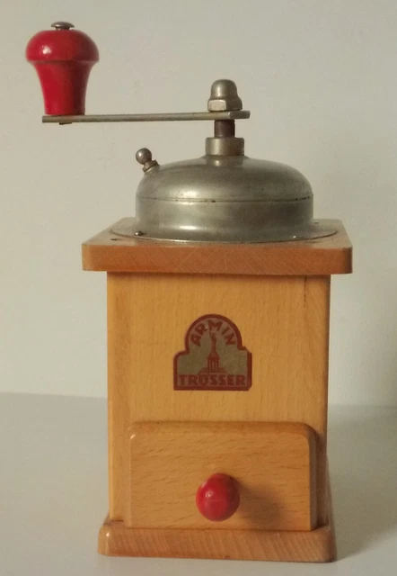 ARMIN TRÖSSER KAFFEEMÜHLE Mokkamühle Holz EUR 5,00 - PicClick DE