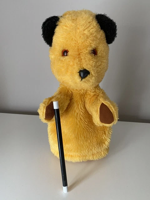 VINTAGE SOOTY HAND Puppet Plush Soft Toy, With Magic Wand £10.00 ...