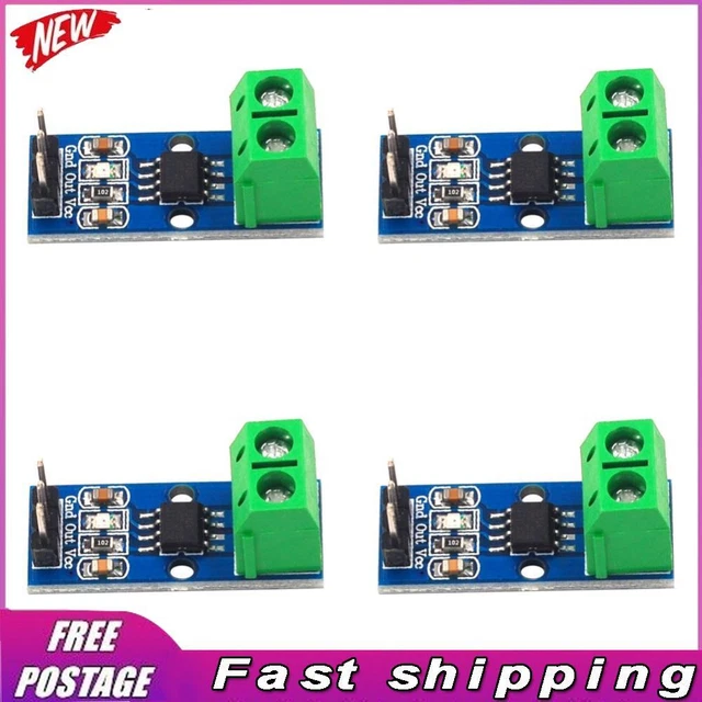 Modulo Sensore Di Corrente Effetto Hall Gamma 5a20a Acs7125a 30a Eur 633 Picclick It