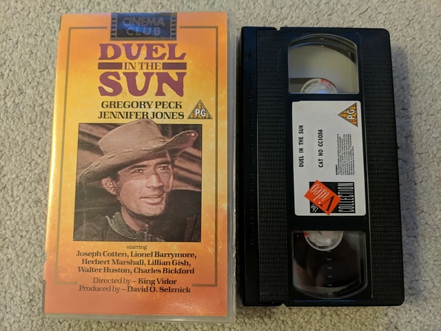 DUEL IN THE Sun VHS Video Retro £5.99 - PicClick UK